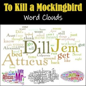 To Kill a Mockingbird: Word Clouds For Every Chapter! | Made By Teachers