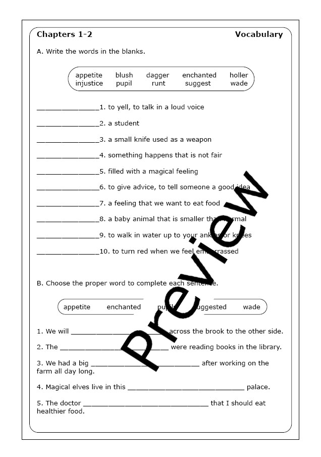 E. B. White "Charlotte's Web" worksheets | Made By Teachers