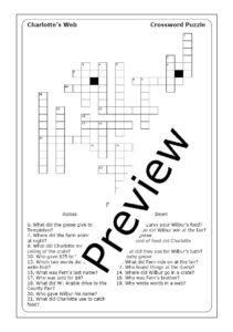 E. B. White "Charlotte's Web" worksheets | Made By Teachers