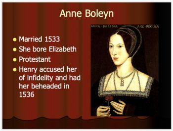The Tudor Monarchy Video Lesson with PowerPoint and Notes - Distance ...