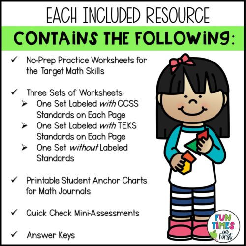 Measuring Length with Nonstandard Units NO PREP Printables 1st Grade ...