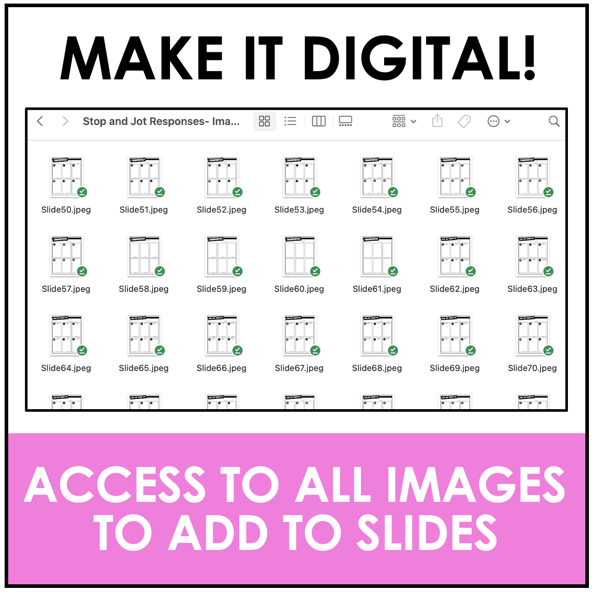 Reading Comprehension Graphic Organizer | Stop and Jot Reading ...