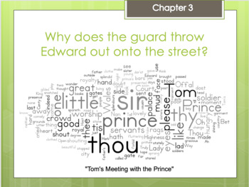 The Prince and the Pauper by Mark Twain: Word Clouds for Every Chapter ...