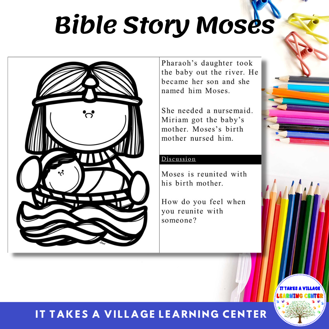 Bible Story Moses | Made By Teachers