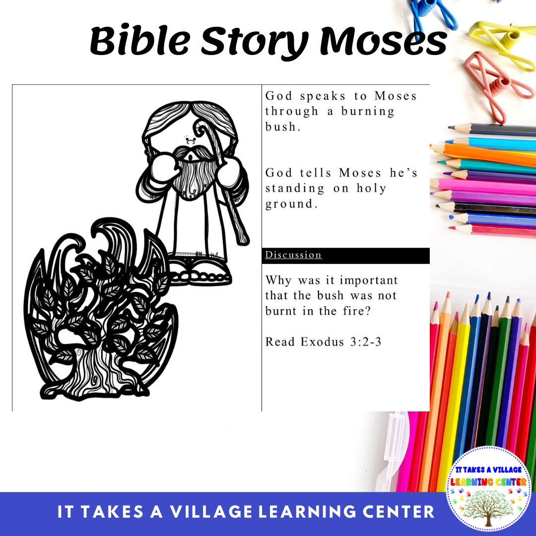 Bible Story Moses | Made By Teachers