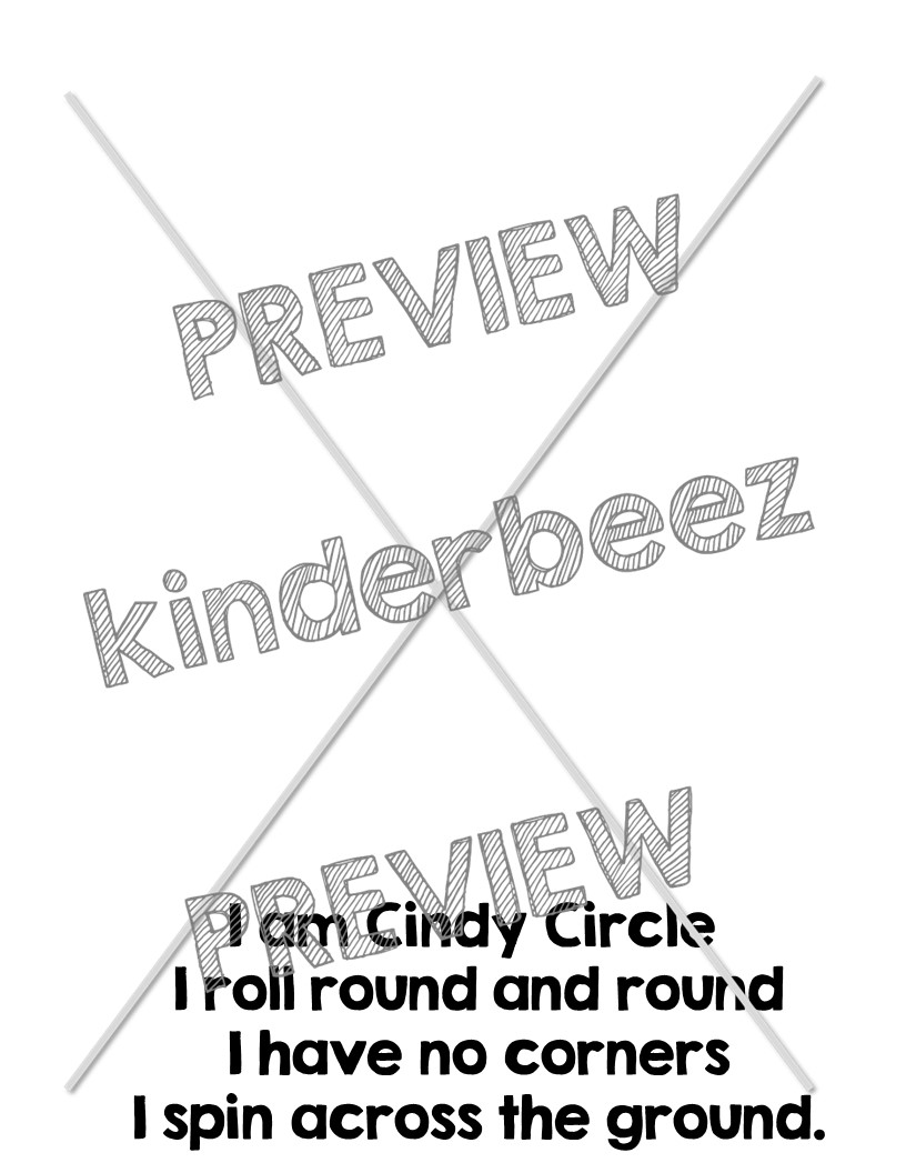 Circle Craft, Circle poem, Shape Craft | Made By Teachers