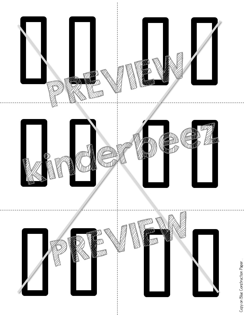 Rectangle Craft, Rectangle poem, Shape Craft | Made By Teachers