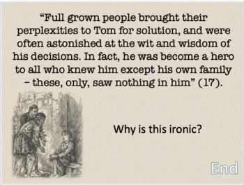 The Prince and the Pauper by Mark Twain: Close Reading PowerPoint Ch. 1 ...