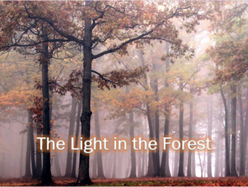 The Light in the Forest by Conrad Richter Introduction | Made By Teachers