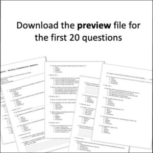 Tangerine by Edward Bloor - Reading Comprehension Questions | Made By ...