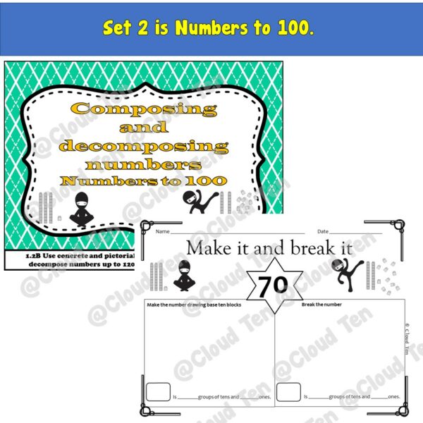 Composing and Decomposing Numbers Bundle | Made By Teachers