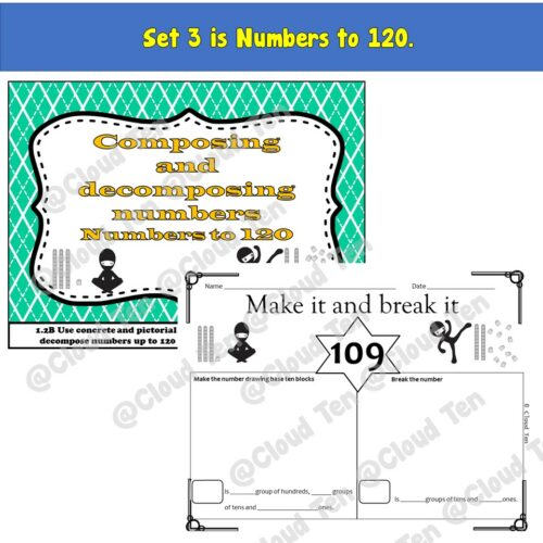 Composing and Decomposing Numbers Bundle | Made By Teachers