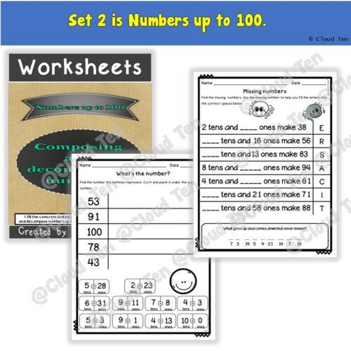 Composing and Decomposing Numbers Bundle | Made By Teachers