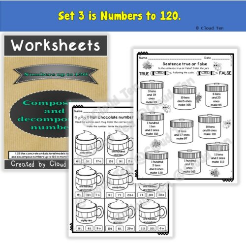 Composing and Decomposing Numbers Bundle | Made By Teachers