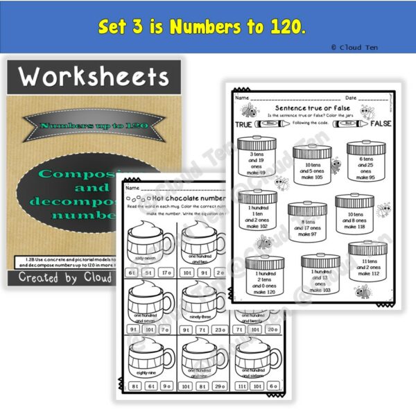 Composing and Decomposing Numbers Bundle | Made By Teachers