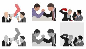 Workplace Conflict Resolution Clip Art to use in your classroom ...