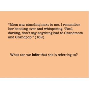 Tangerine by Edward Bloor - Close Reading PowerPoint | Made By Teachers