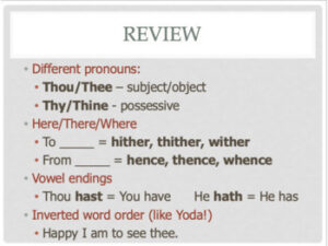 Shakespeare's Language: Understanding Elizabethan Dialect | Made By ...