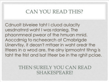 Shakespeare's Language: Understanding Elizabethan Dialect | Made By ...