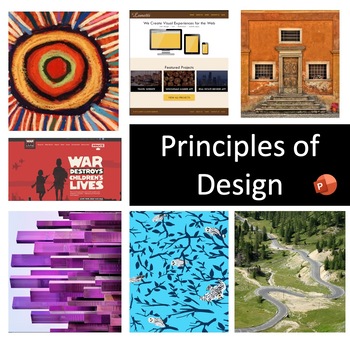 Principles of Design | Made By Teachers