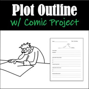 Plot Outline w/ Comic Project | Made By Teachers