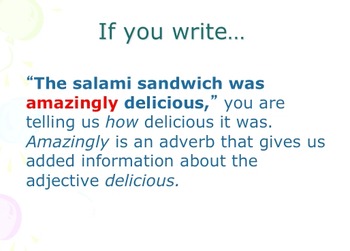 Parts of Speech PowerPoint with Practice Sentences | Made By Teachers