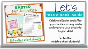 Easter Activities - Tasks, Crafts, Worksheets, Writing Prompts | Made ...