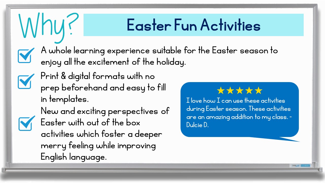 Easter Activities - Tasks, Crafts, Worksheets, Writing Prompts | Made ...