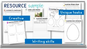 Easter Activities - Tasks, Crafts, Worksheets, Writing Prompts | Made ...