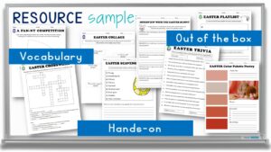 Easter Activities - Tasks, Crafts, Worksheets, Writing Prompts | Made ...