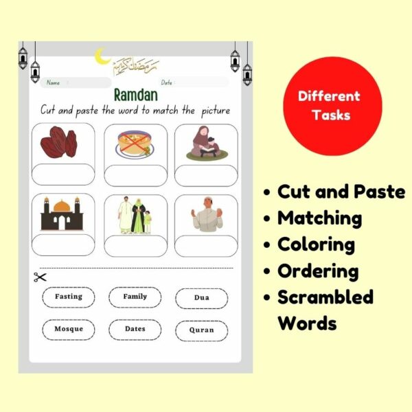 Ramadan Worksheets /Ramadan Activity Printables | Made By Teachers