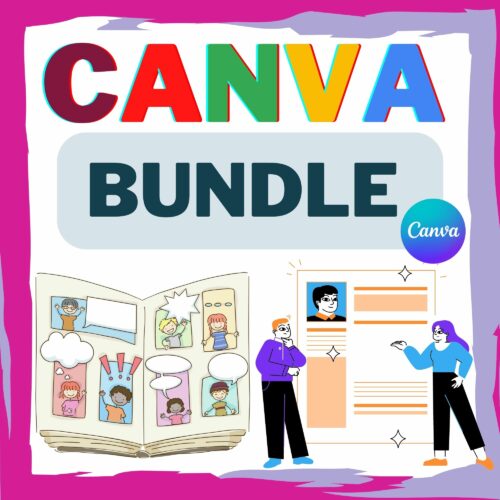 Canva Bundle - includes Beginners Guide and Student Assignments | Made By Teachers