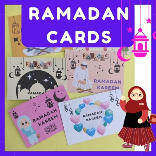 Ramadan Greeting Cards /Islamic Celebrations Cards/ Happy Ramadan Cards ...
