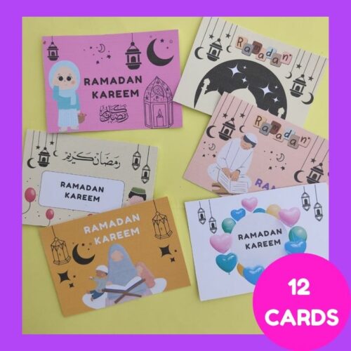 Ramadan Greeting Cards /Islamic Celebrations Cards/ Happy Ramadan Cards ...