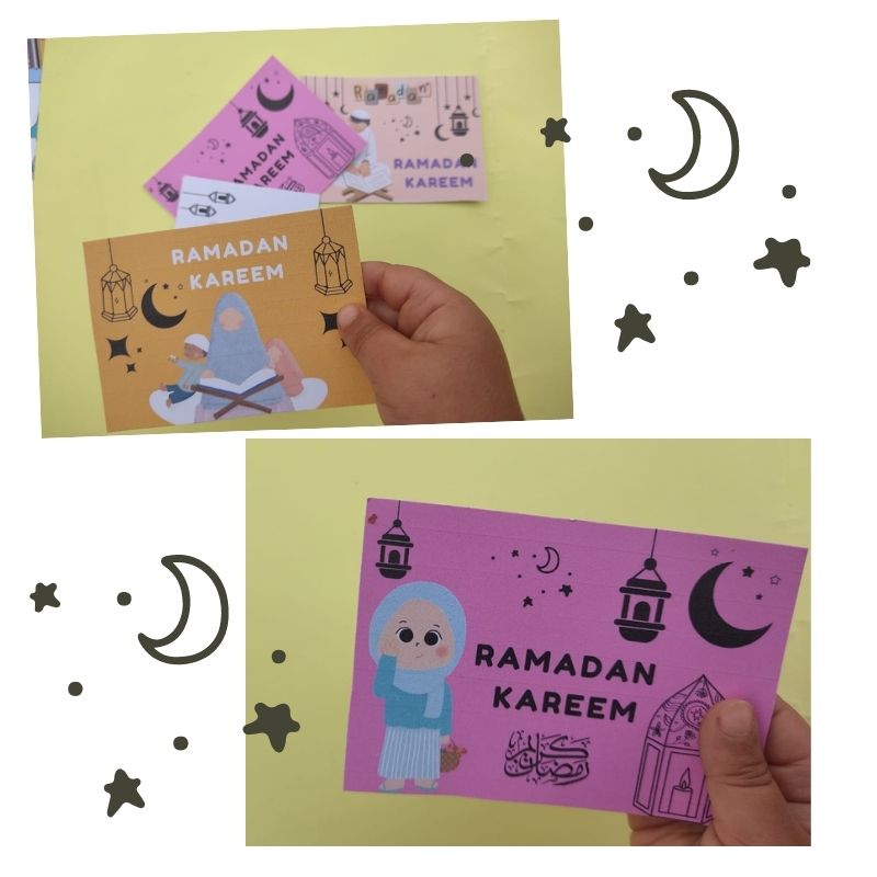 Ramadan Greeting Cards /Islamic Celebrations Cards/ Happy Ramadan Cards ...