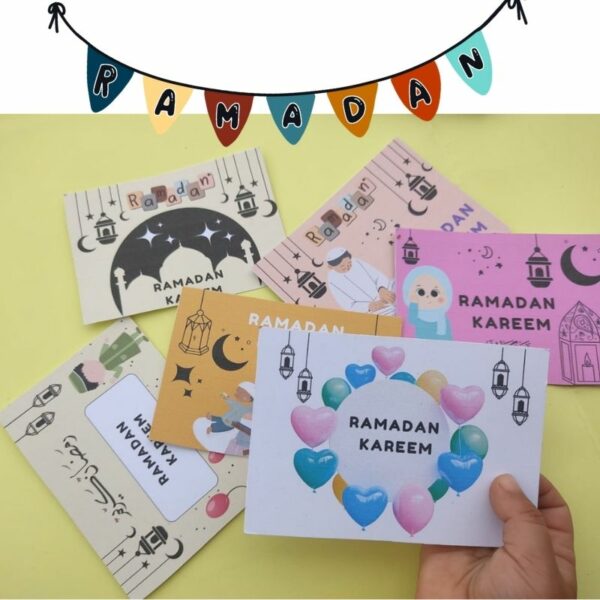Ramadan Greeting Cards /Islamic Celebrations Cards/ Happy Ramadan Cards ...