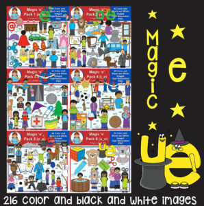 Clip Art - Magic E Bundle | Made By Teachers
