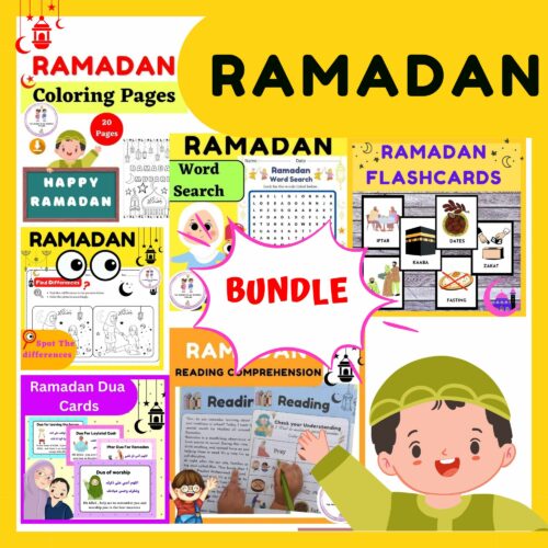 Ramadan Bundle | Holidays Around the World | Made By Teachers