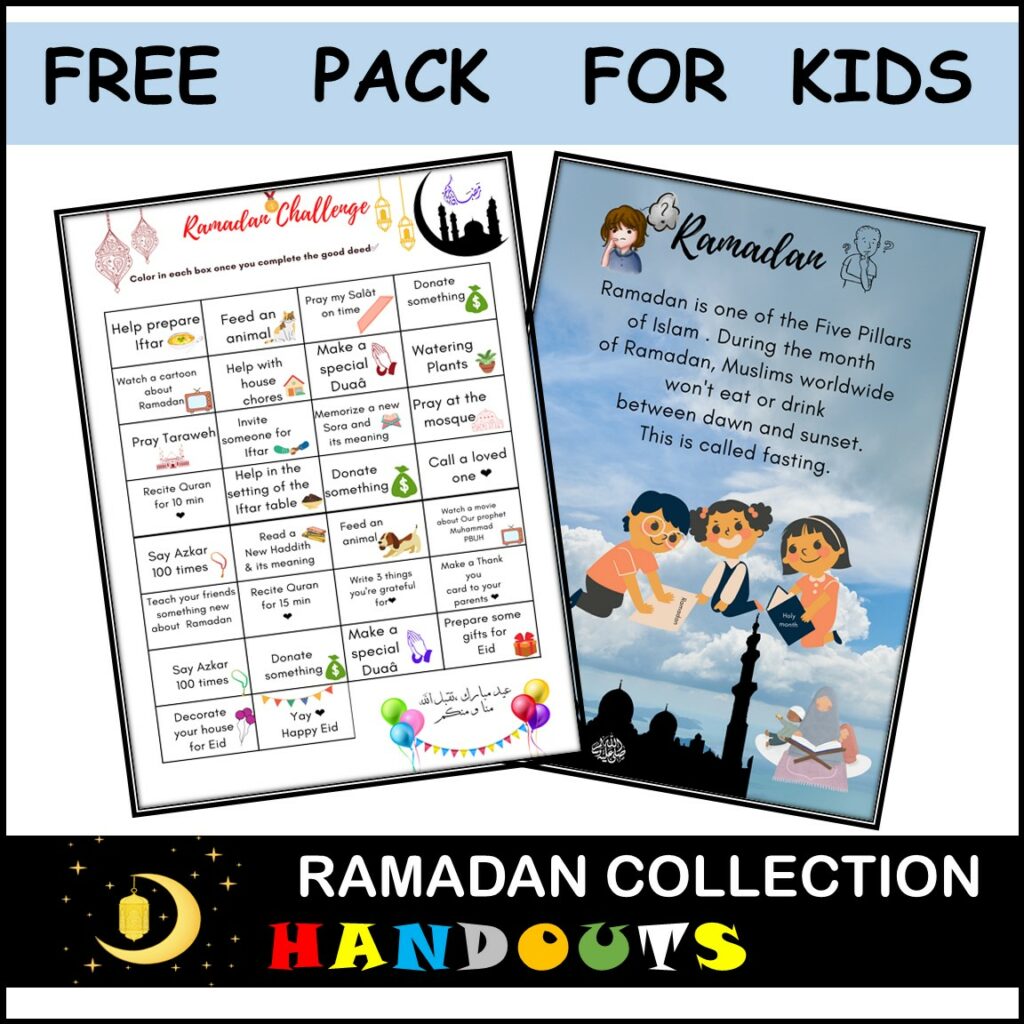 Ramadan magazine for kids | Made By Teachers