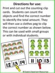 St Patrick's Day Counting Clip Cards | Made By Teachers