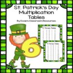 St. Patrick's Day Multiplication Tables | Made By Teachers
