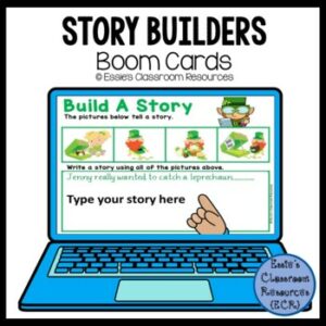 St. Patrick's Day Story Builders (Set 3) - BOOM CARDS FREEBIE | Made By ...