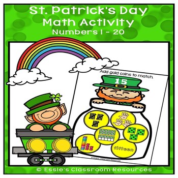 St. Patrick’s Day Math Activity Numbers 1 - 20 | Made By Teachers
