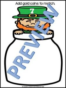 St. Patrick’s Day Math Activity Numbers 1 - 20 | Made By Teachers