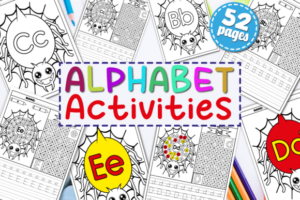 Alphabet Letter Mazes a-z | Made By Teachers