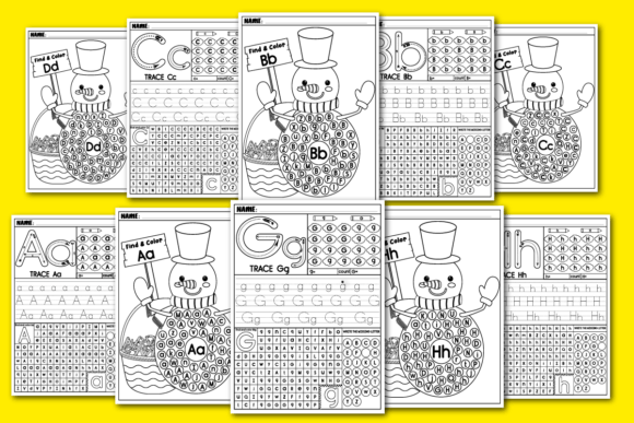 Letter Tracing Writing | Made By Teachers