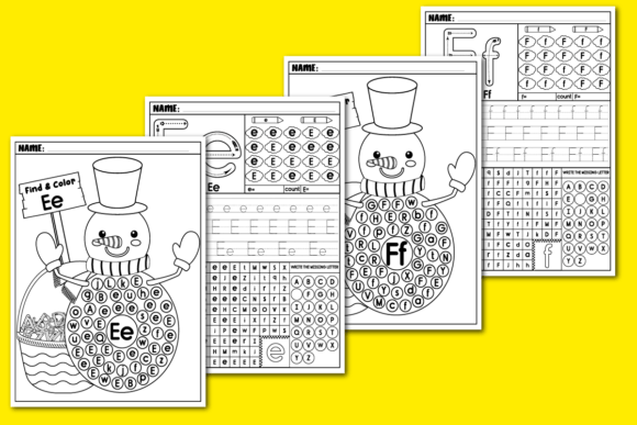 Letter Tracing Writing | Made By Teachers