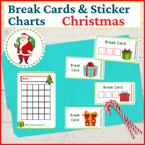 I Need a Break Card- Frogs | Made By Teachers
