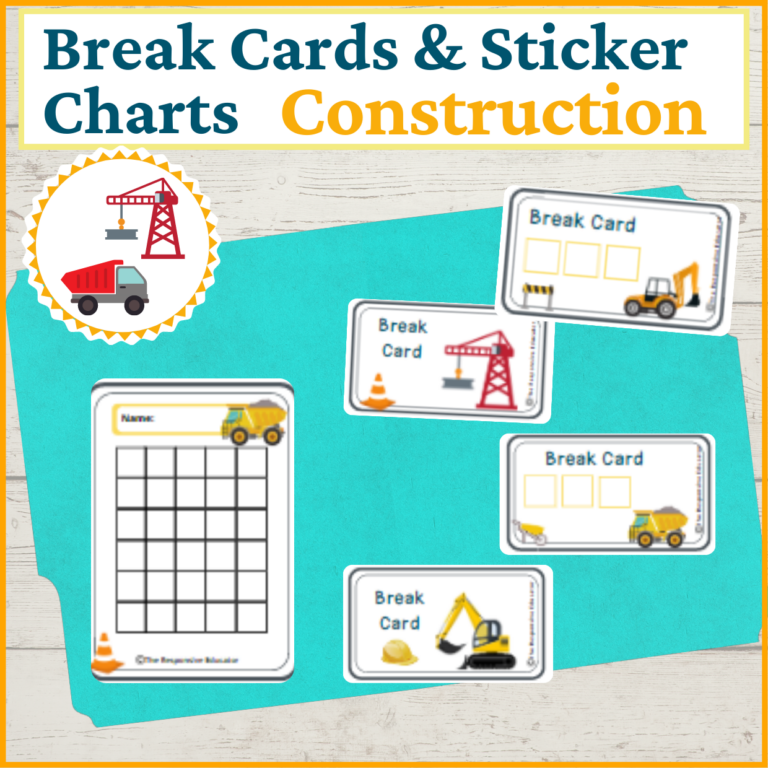 I Need a Break Card- Baseball | Made By Teachers