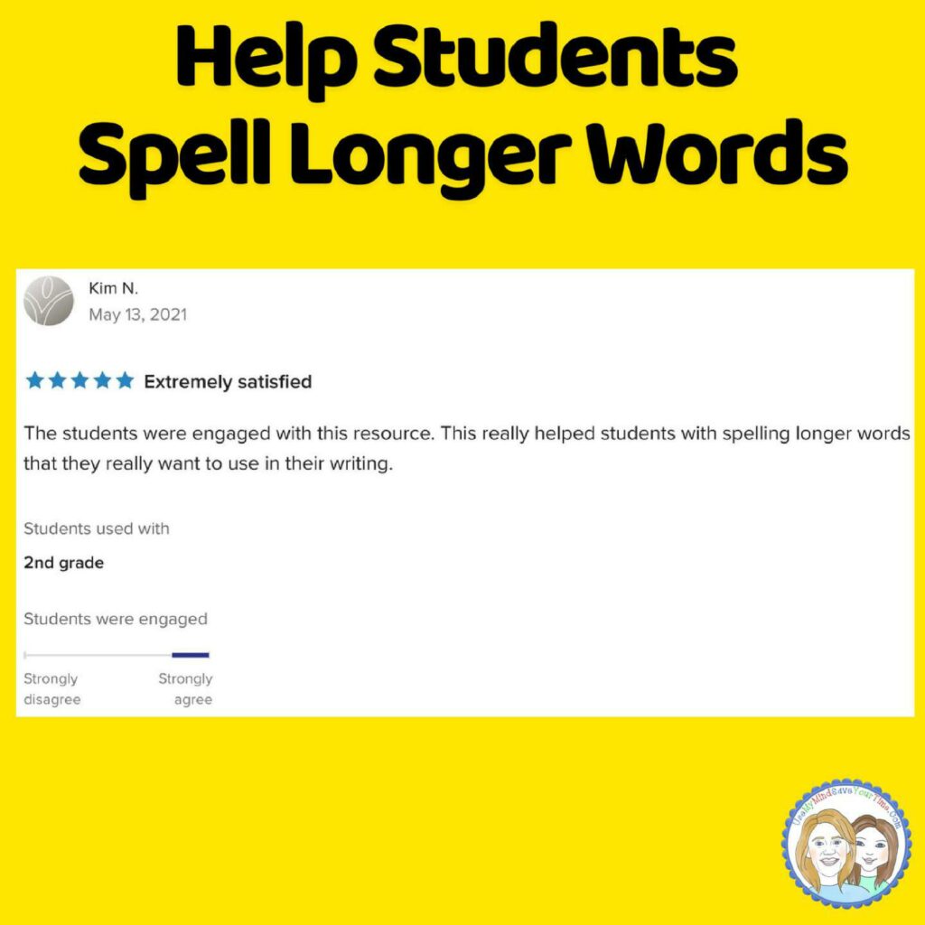 Multisyllabic Word Lists & Building Vocabulary Activities for 4th 5th ...